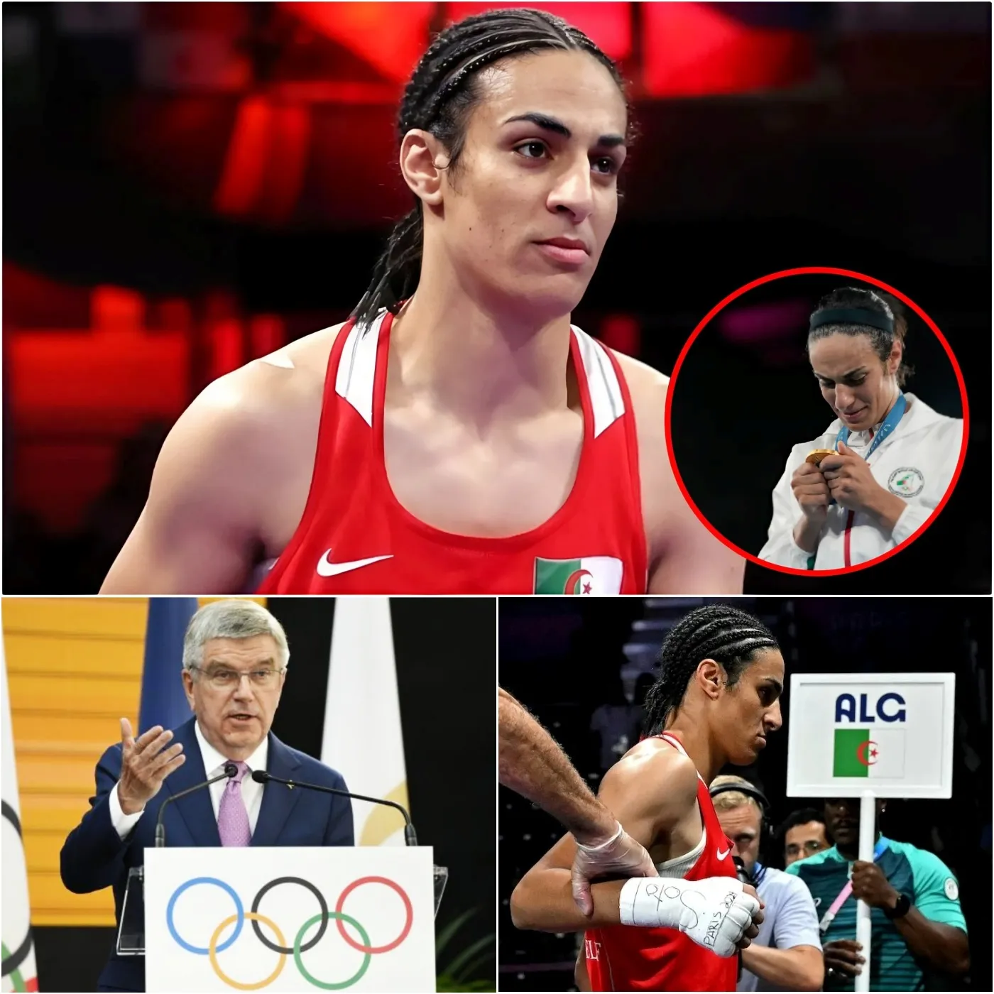 SHOCKING BOXING: Imane Khelif banned for life after WBO recognizes him ...